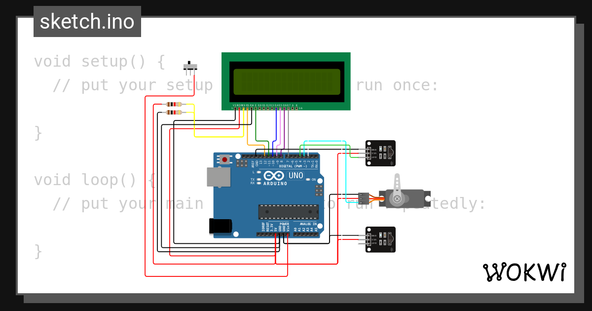 Electronic Instrumentation Assignment Wokwi Esp32 Stm32 Arduino Simulator 7227