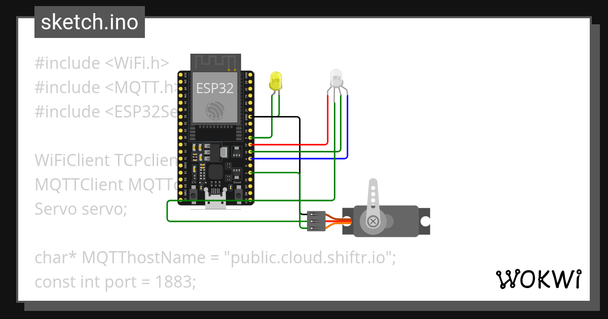 lab8 - Wokwi ESP32, STM32, Arduino Simulator