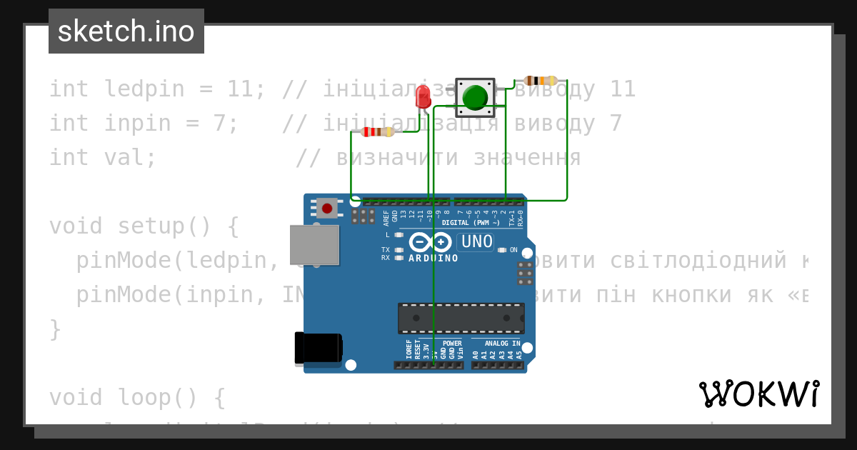 Лаб7 8 завд1 Wokwi Esp32 Stm32 Arduino Simulator