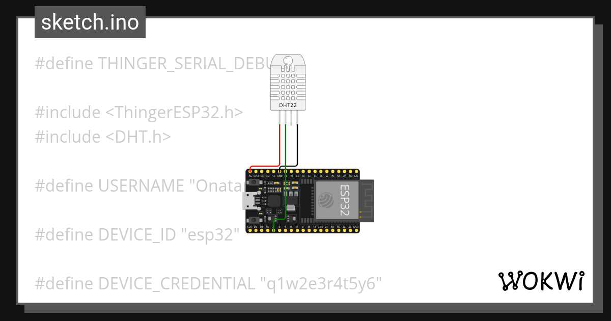 LAB 5 - Wokwi ESP32, STM32, Arduino Simulator