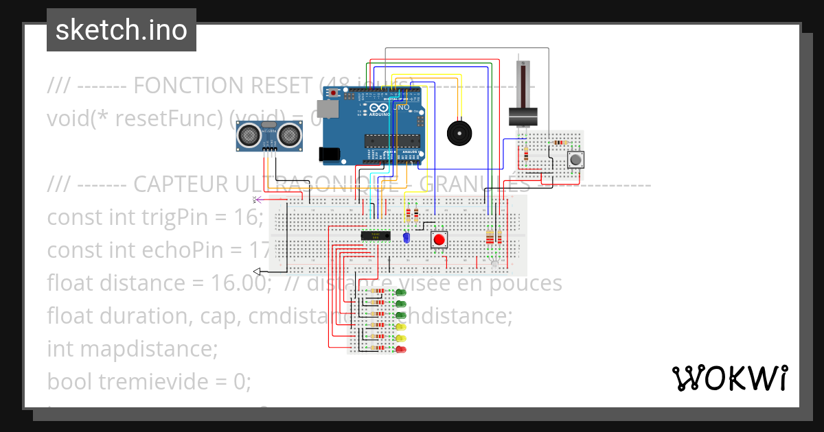 projet 3 - Wokwi ESP32, STM32, Arduino Simulator