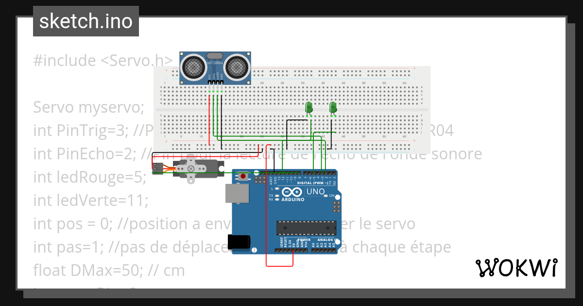 Lab3 - Wokwi ESP32, STM32, Arduino Simulator