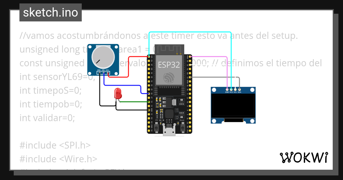 8 nov 2023 - Wokwi ESP32, STM32, Arduino Simulator