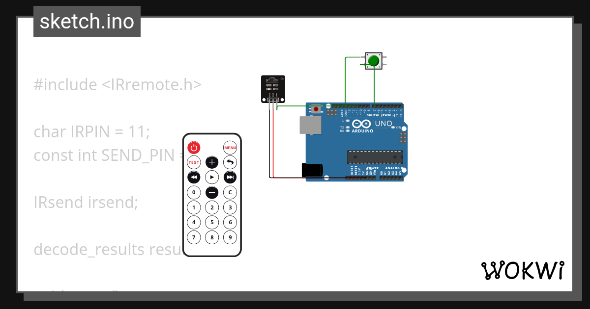 ir - Wokwi ESP32, STM32, Arduino Simulator ir - Wokwi ESP32, STM32, Arduino Simulator