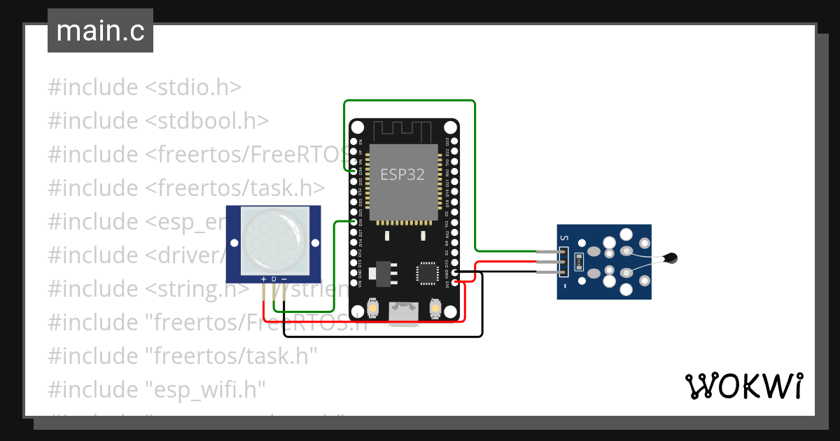 Final project - Wokwi ESP32, STM32, Arduino Simulator