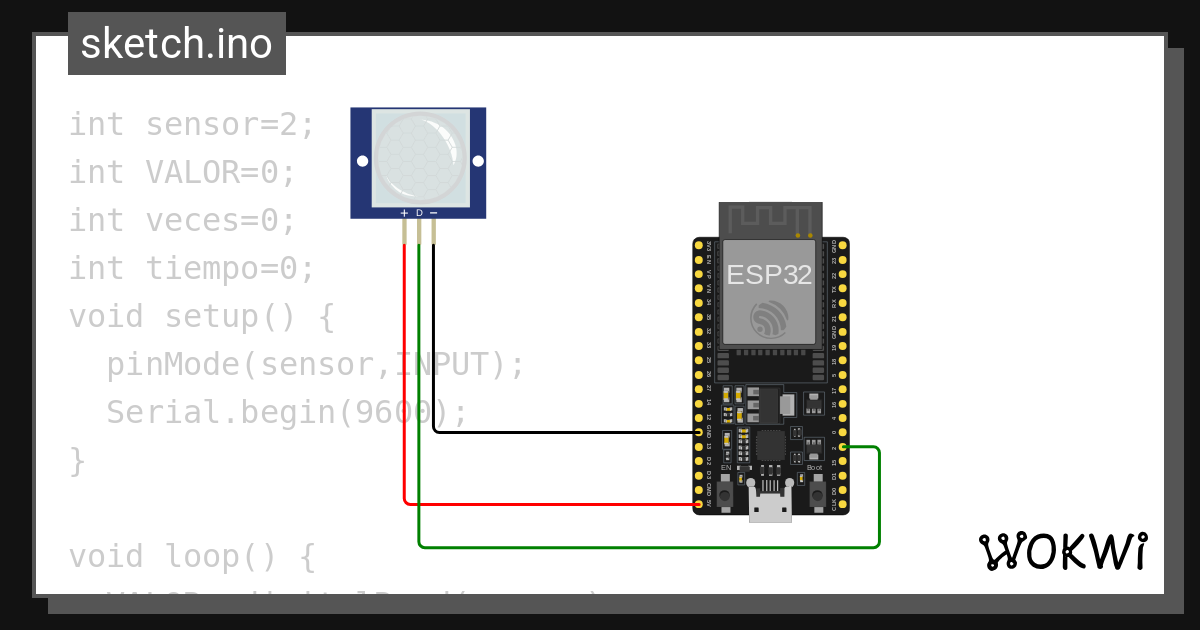 Sensor Copia Wokwi Esp32 Stm32 Arduino Simulator 2541