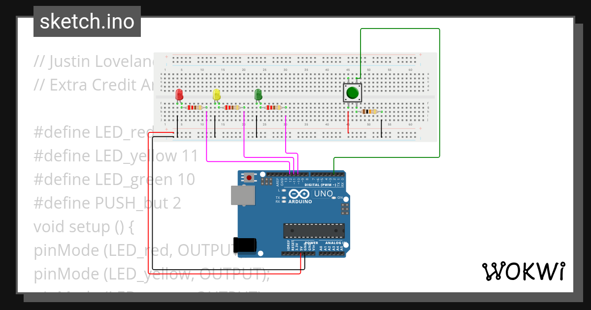 Extra_Credit_Arduino_4 - Wokwi ESP32, STM32, Arduino Simulator Extra_Credit_Arduino_4 - Wokwi ESP32, STM32, Arduino Simulator
