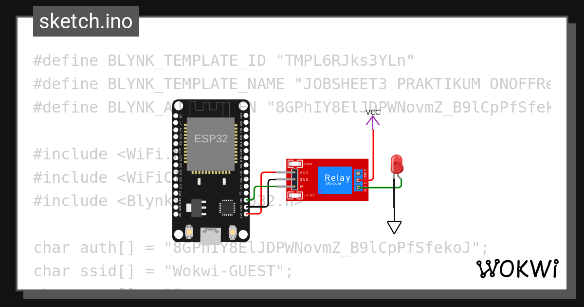 Jobsheet3 Praktikum Wokwi Esp32 Stm32 Arduino Simulator 8367