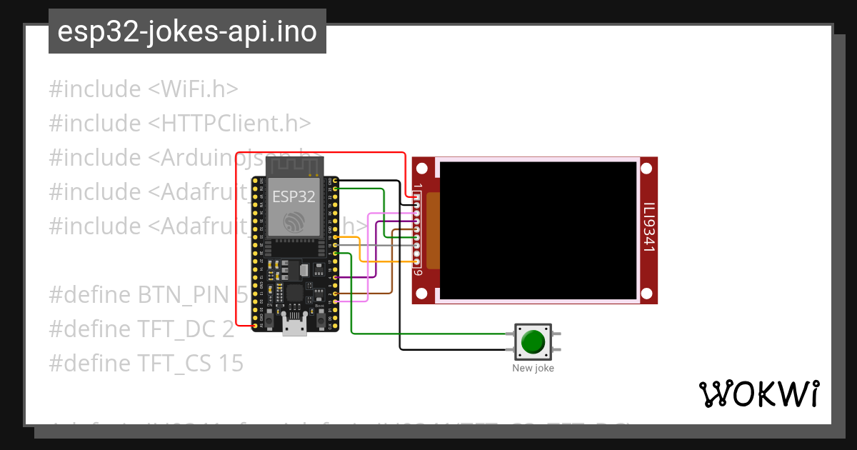 Esp32 Jokes O Copy Wokwi Esp32 Stm32 Arduino Simulator 5911