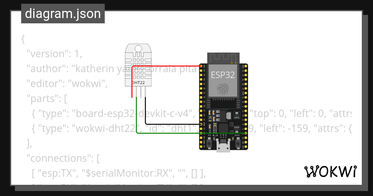 katherin - Wokwi ESP32, STM32, Arduino Simulator katherin - Wokwi ESP32, STM32, Arduino Simulator
