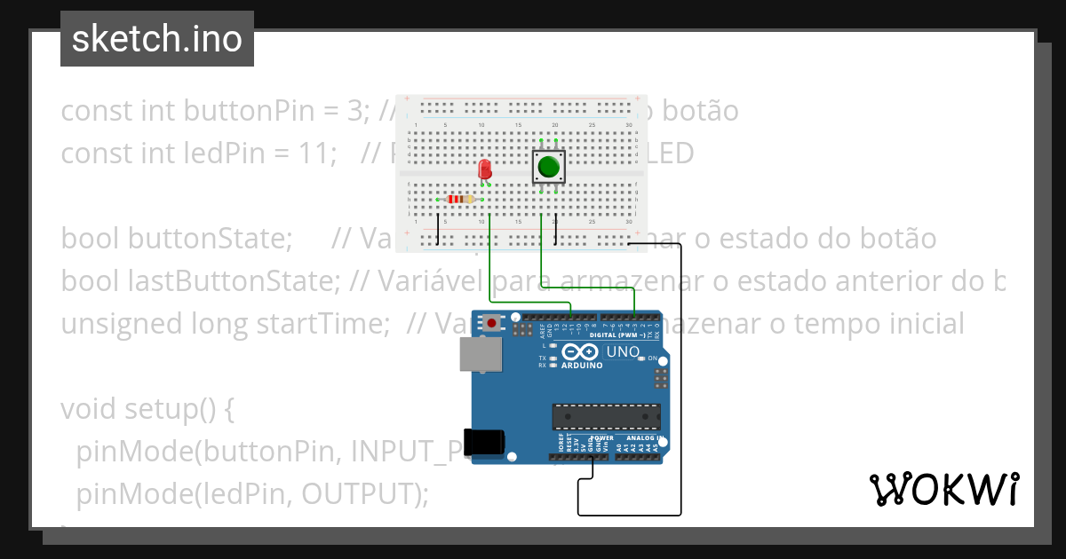 Luminosidade Wokwi Esp32 Stm32 Arduino Simulator 
