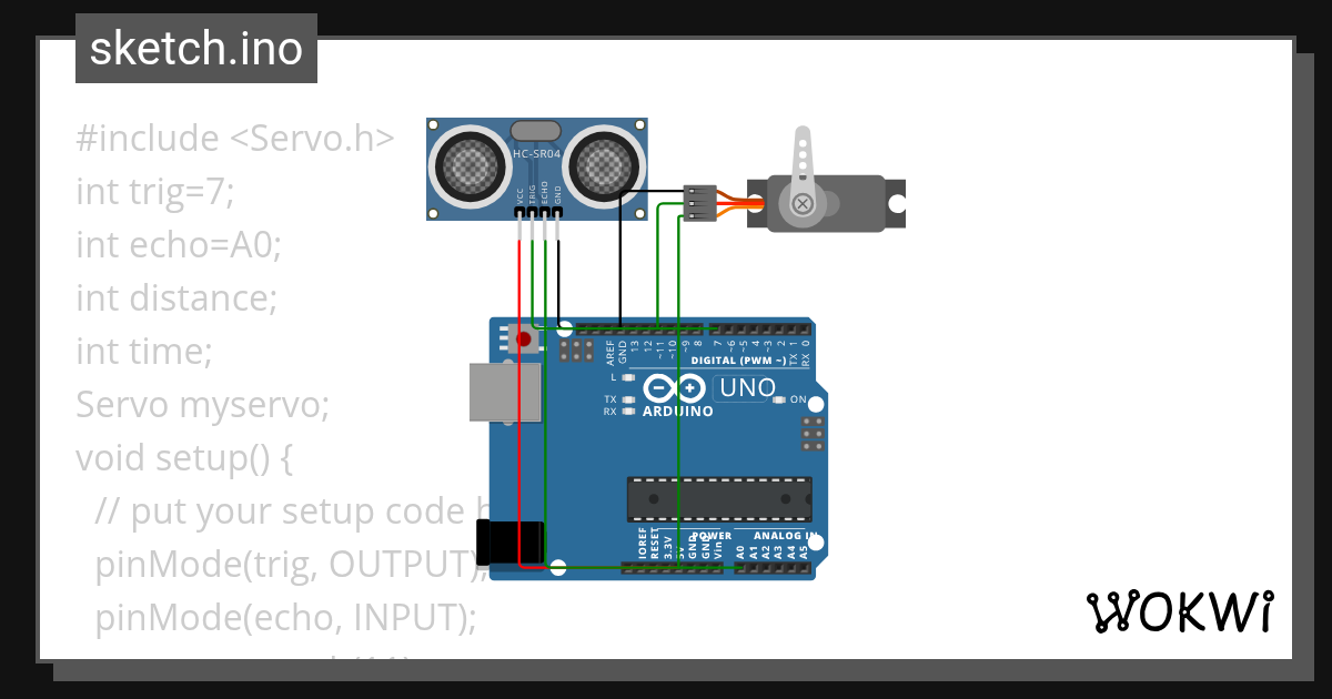 Project 284 - Wokwi ESP32, STM32, Arduino Simulator