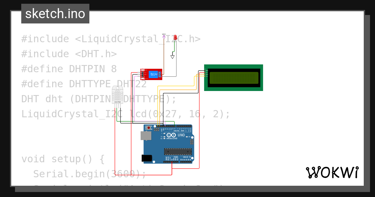 Kipas Angin Coy Wokwi Esp32 Stm32 Arduino Simulator 9339