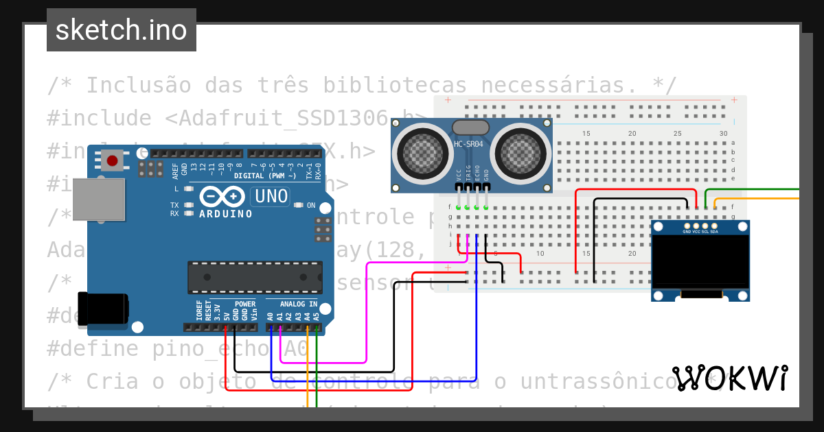 Trena Digital Wokwi Esp32 Stm32 Arduino Simulator 7445