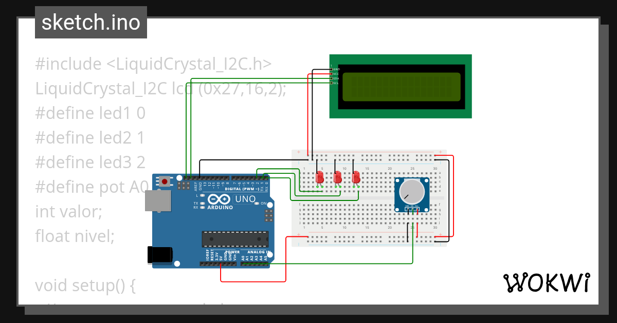 Monitornivel11 Wokwi Esp32 Stm32 Arduino Simulator 6230