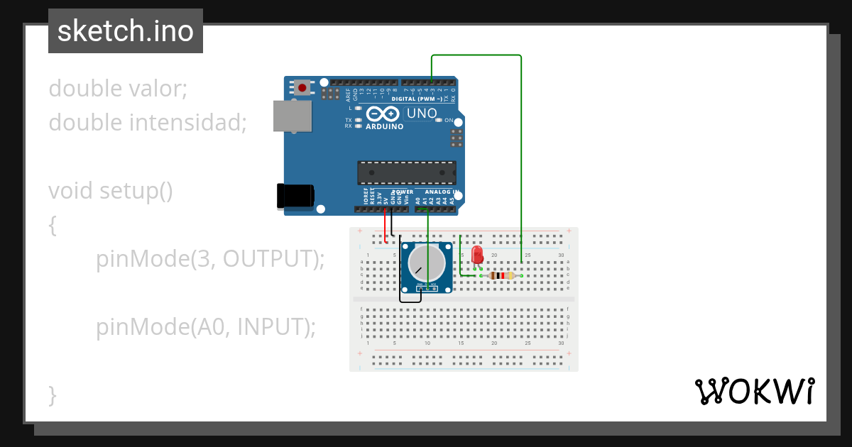 Entrada Analógica 2 Wokwi Esp32 Stm32 Arduino Simulator 9393