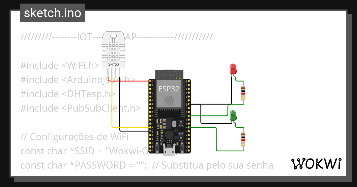 SPRINT 4 - Wokwi ESP32, STM32, Arduino Simulator