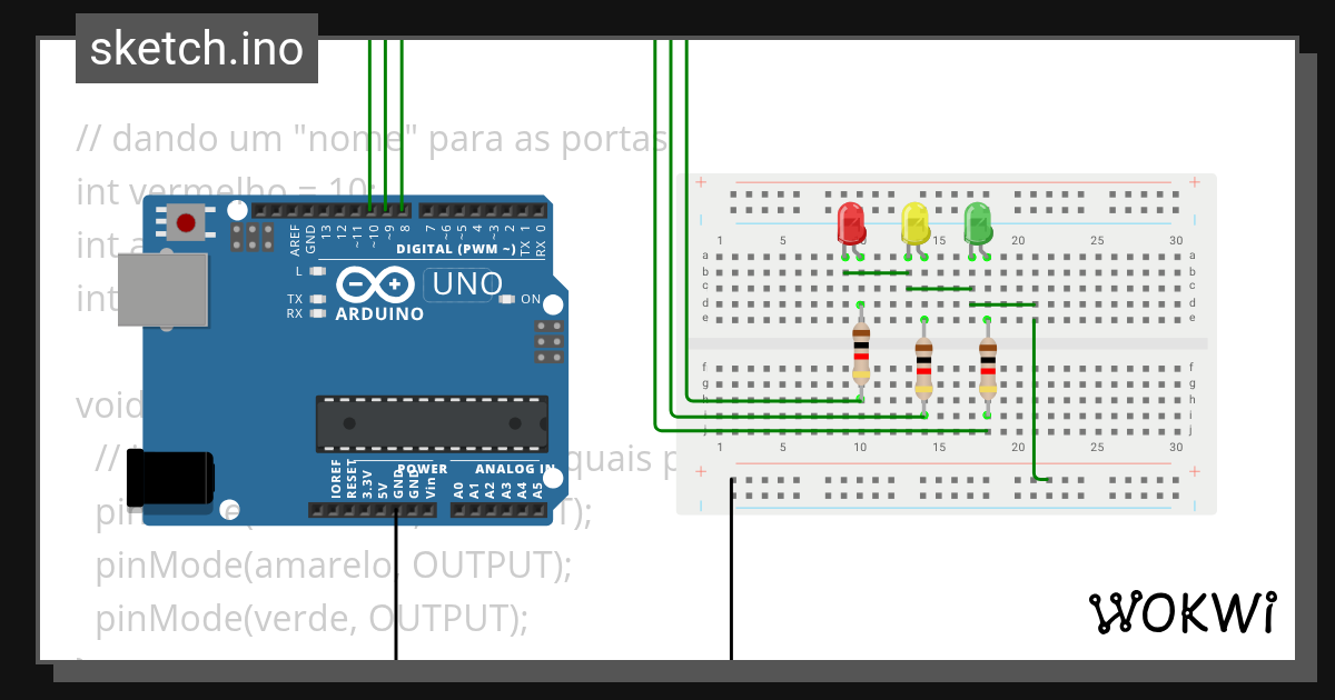 duda - Wokwi ESP32, STM32, Arduino Simulator
