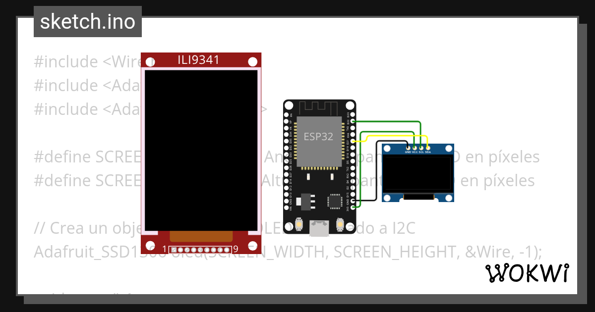 Esp32 Oled Simple Copy Wokwi Esp32 Stm32 Arduino Simulator 1152