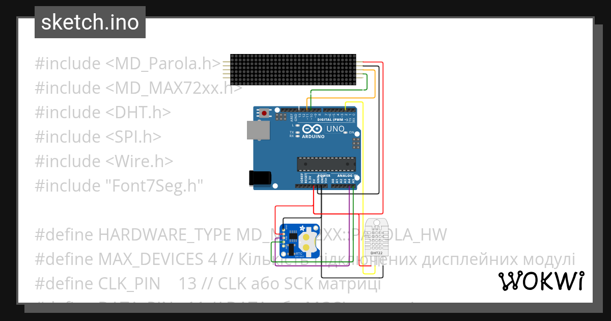 lb1 - Wokwi ESP32, STM32, Arduino Simulator