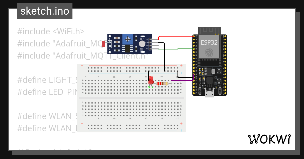 sensor-luminosidade-adafruit - Wokwi ESP32, STM32, Arduino Simulator sensor-luminosidade-adafruit - Wokwi ESP32, STM32, Arduino Simulator