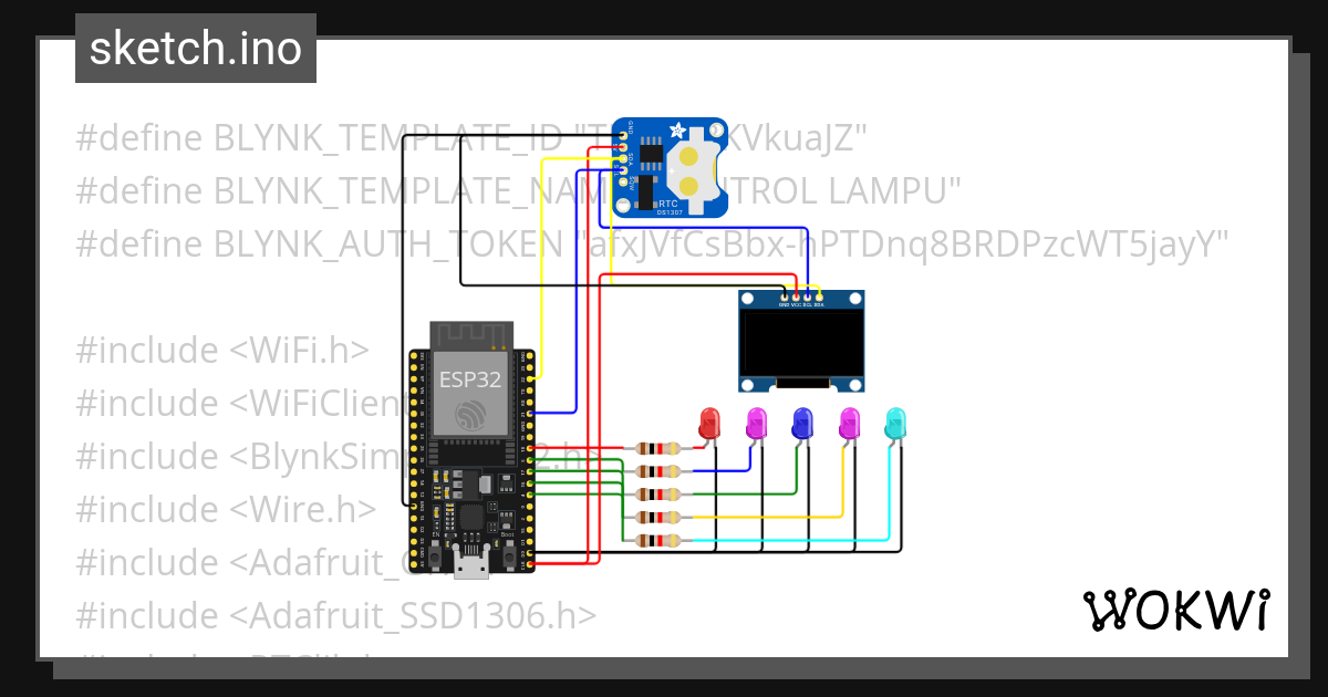 Kontrol Lampu Copy - Wokwi ESP32, STM32, Arduino Simulator