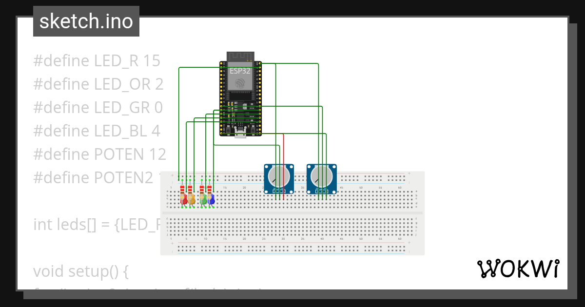 LAB2-NUTCHAYATAT 5 - Wokwi ESP32, STM32, Arduino Simulator