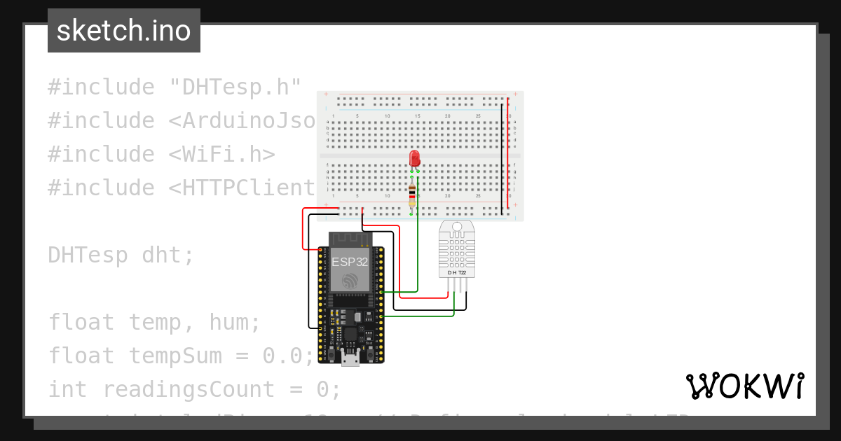 Temphumandled Wokwi Esp32 Stm32 Arduino Simulator 4617