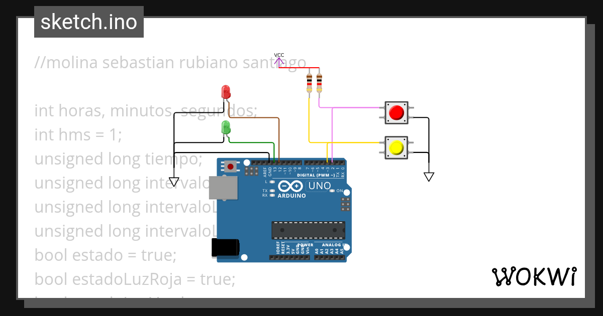 Wokwi - Online ESP32, STM32, Arduino Simulator