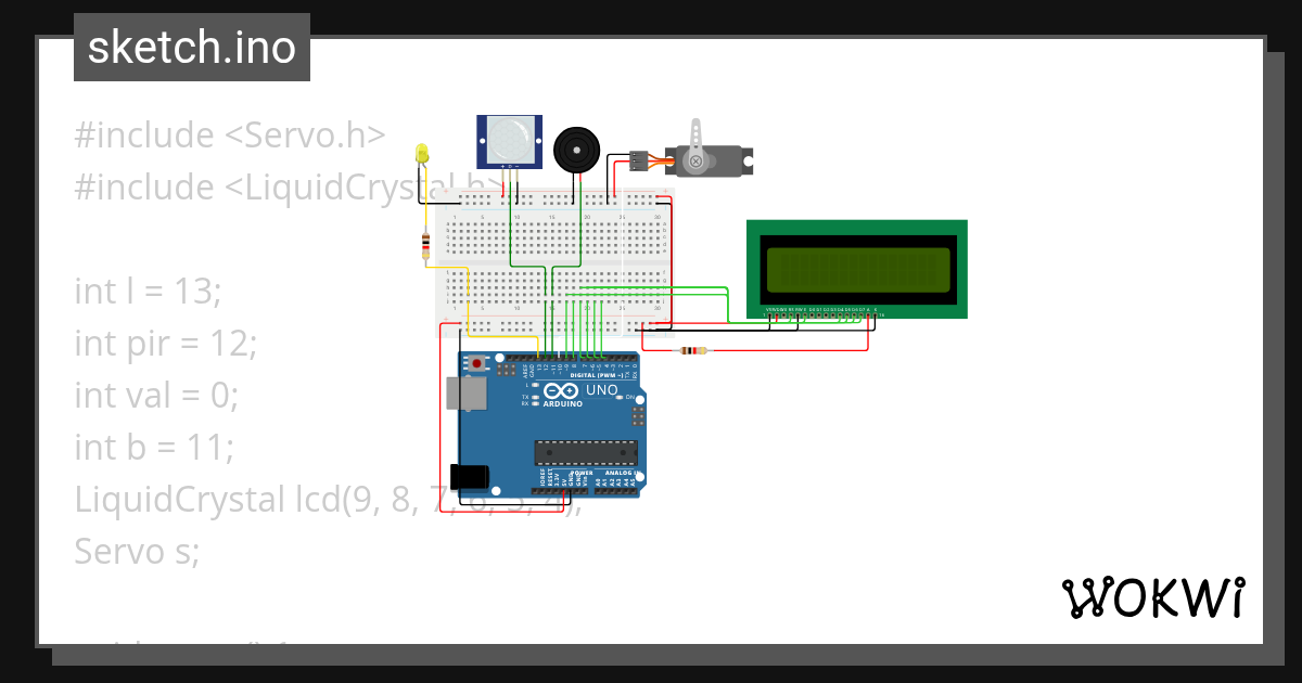 Pir With Lcd Cua Wokwi Esp32 Stm32 Arduino Simulator 5909
