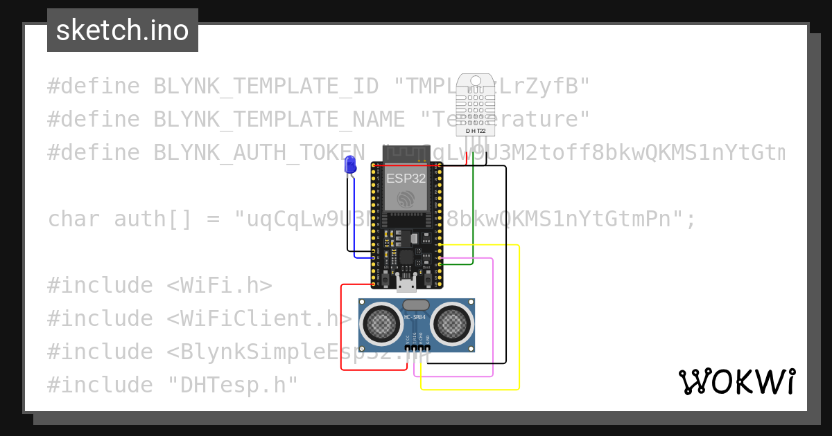 Week 8 Wokwi Esp32 Stm32 Arduino Simulator 7557