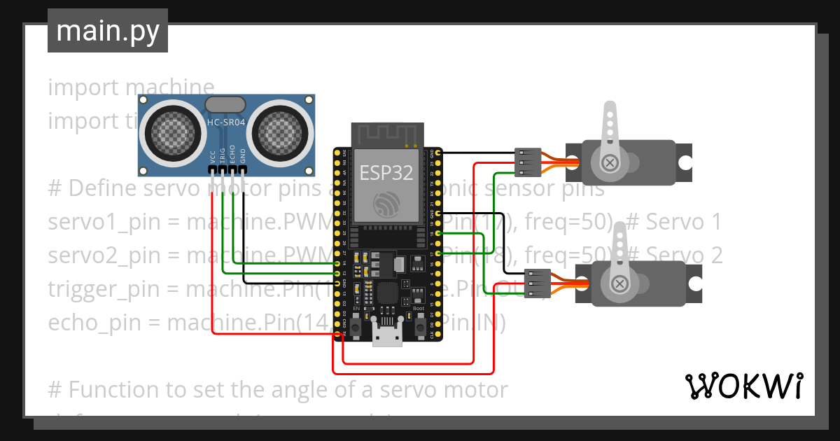 truddle - Wokwi ESP32, STM32, Arduino Simulator