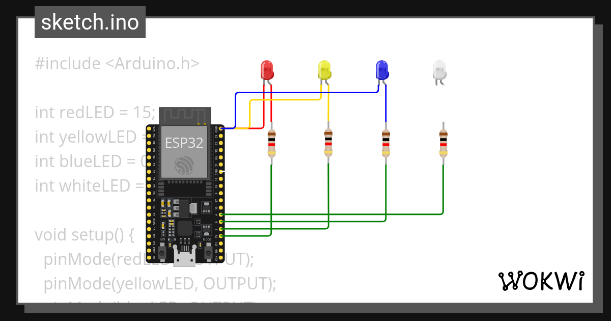 Wokwi Online Esp32 Stm32 Arduino Simulator 