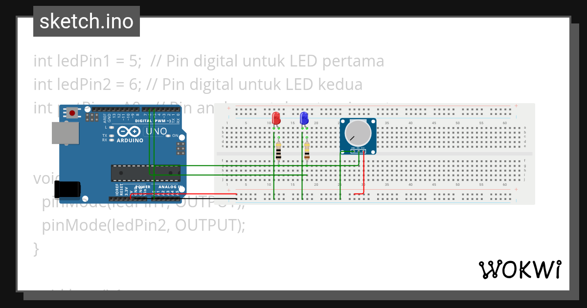Tugas Wokwi Wokwi Esp32 Stm32 Arduino Simulator 6635