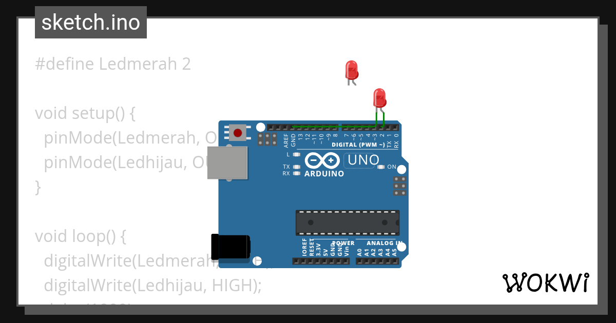 9 Nov 2023 - Wokwi ESP32, STM32, Arduino Simulator 9 Nov 2023 - Wokwi ESP32, STM32, Arduino Simulator