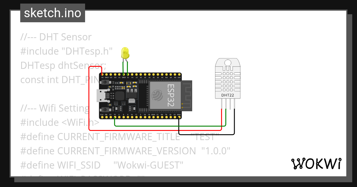 Wokwi - Online ESP32, STM32, Arduino Simulator