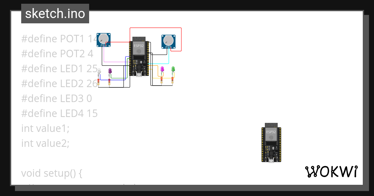 Boonyapa 02-09 - Wokwi ESP32, STM32, Arduino Simulator