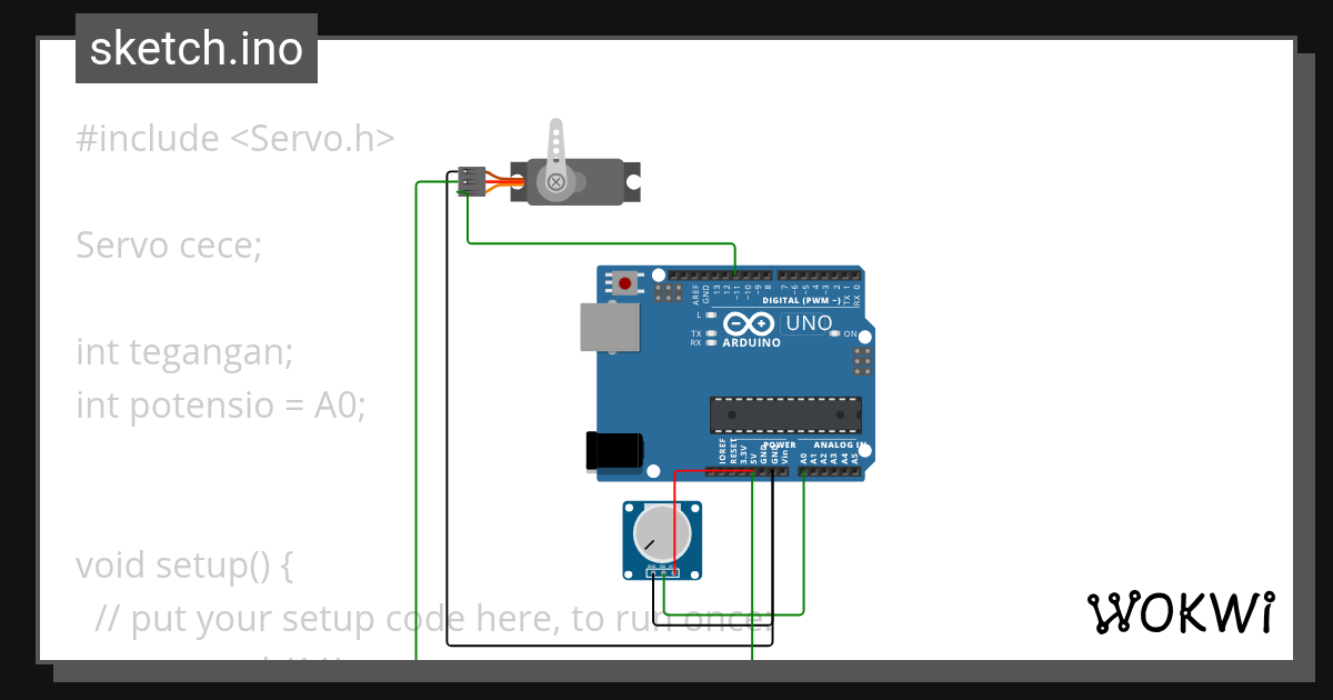 servo - Wokwi ESP32, STM32, Arduino Simulator servo - Wokwi ESP32, STM32, Arduino Simulator