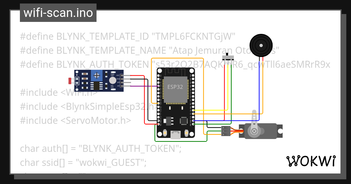 Jemuran Lagiii Error Wokwi Esp32 Stm32 Arduino Simulator 2193