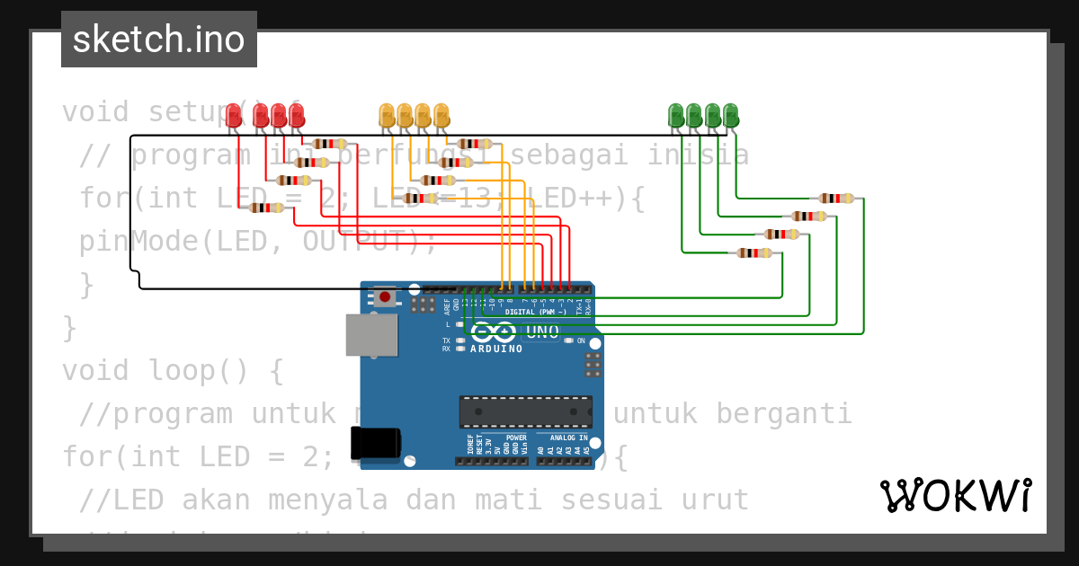 Fikrismt5tugas2 Wokwi Esp32 Stm32 Arduino Simulator