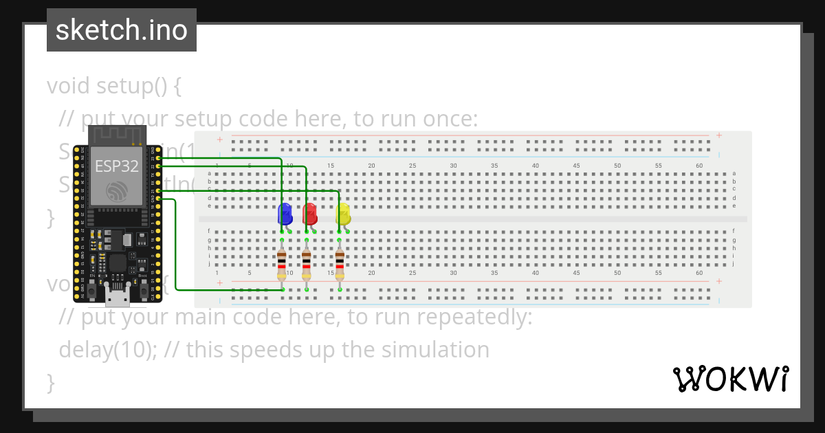 sketch - Wokwi ESP32, STM32, Arduino Simulator
