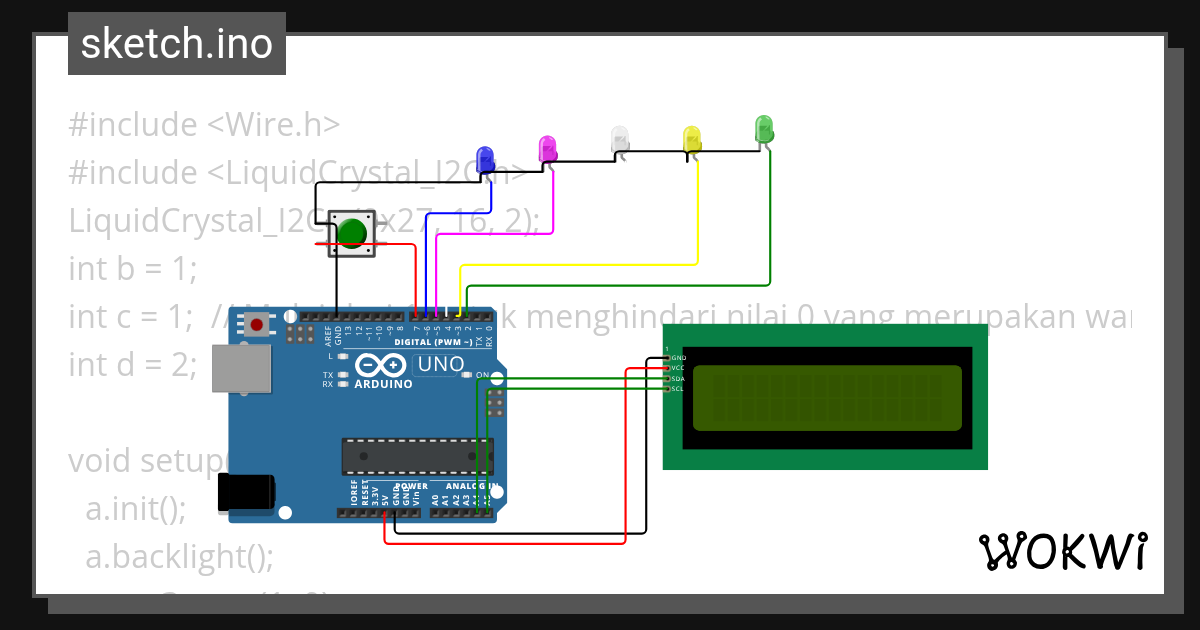 Lcd Lamp Wokwi Esp32 Stm32 Arduino Simulator 6272