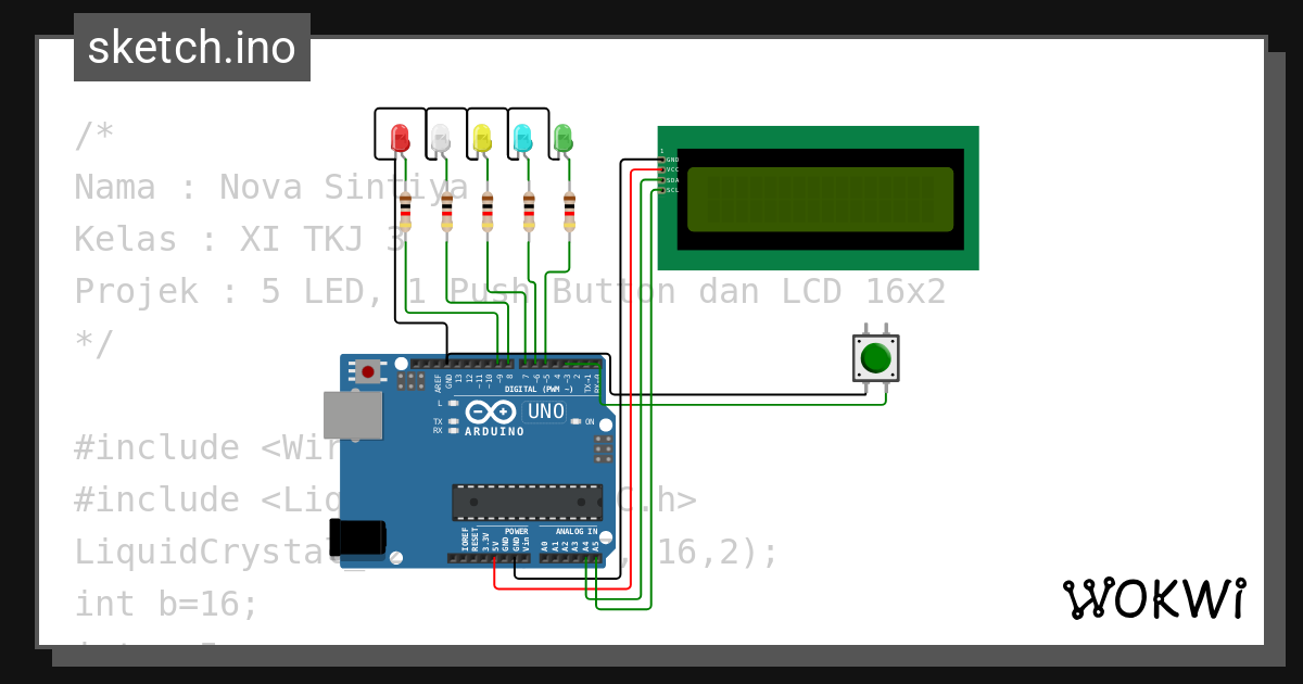 Tugas Ke 10 Wokwi Esp32 Stm32 Arduino Simulator 5287