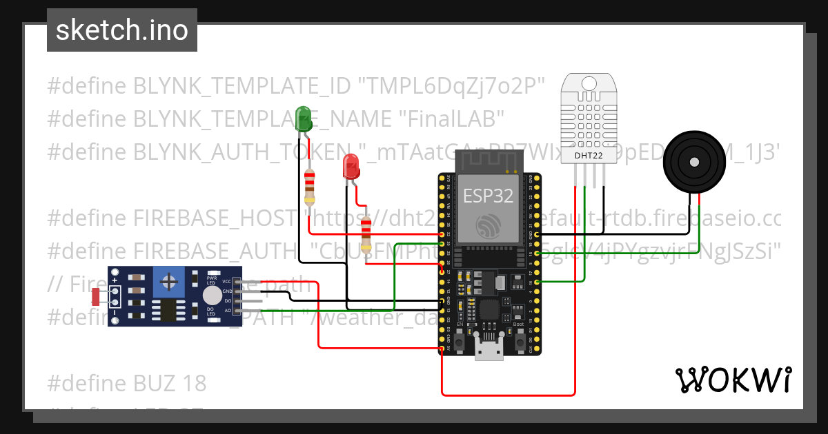 Lab3.2 - Wokwi ESP32, STM32, Arduino Simulator
