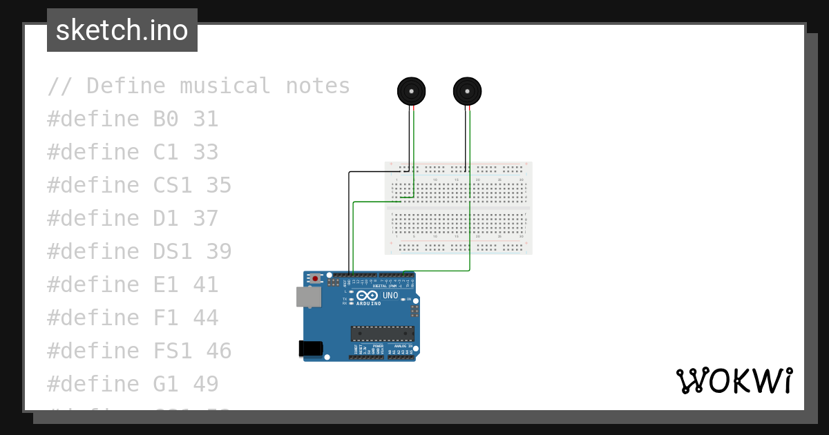 Melody Wokwi Esp32 Stm32 Arduino Simulator 4422