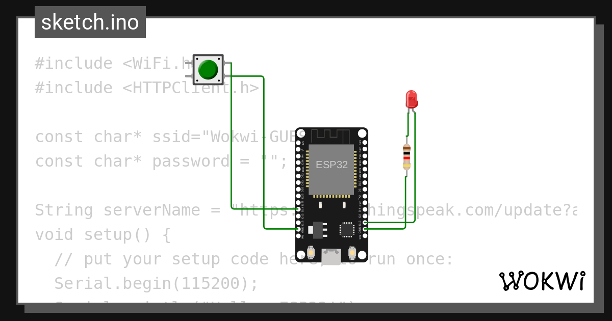 Uts Wendi Wokwi Esp32 Stm32 Arduino Simulator
