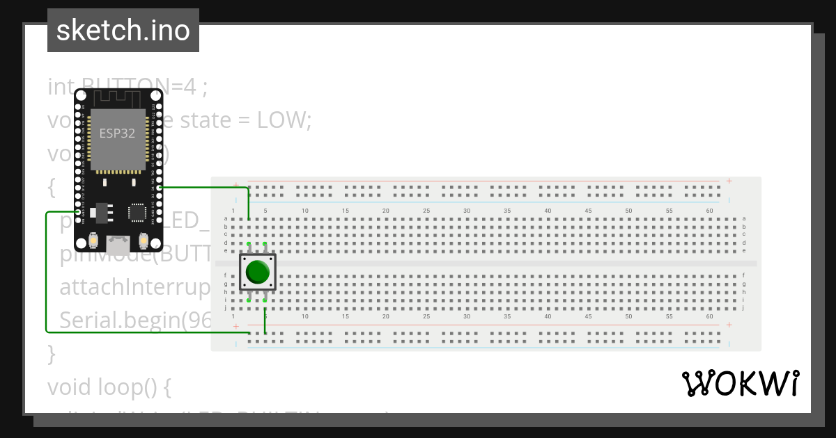 Wokwi - Online ESP32, STM32, Arduino Simulator