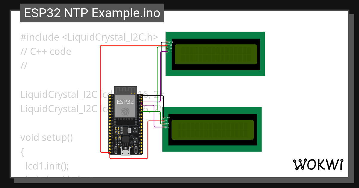 ESP32 Copy - Wokwi ESP32, STM32, Arduino Simulator