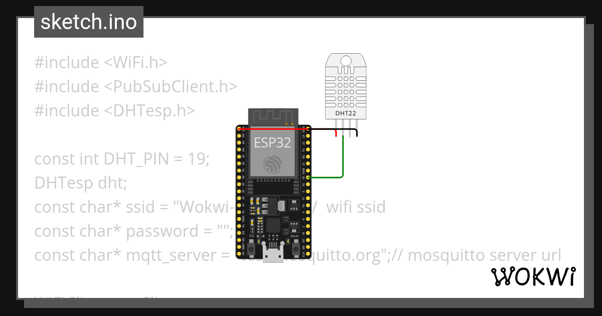 prog1 - Wokwi ESP32, STM32, Arduino Simulator