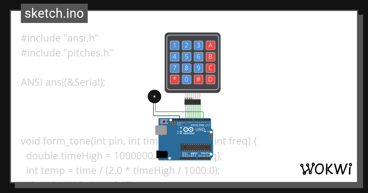 lab 6 - Wokwi ESP32, STM32, Arduino Simulator
